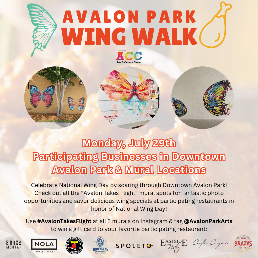 Avalon Park Wing Walk – Avalon Park Arts & Culture Center