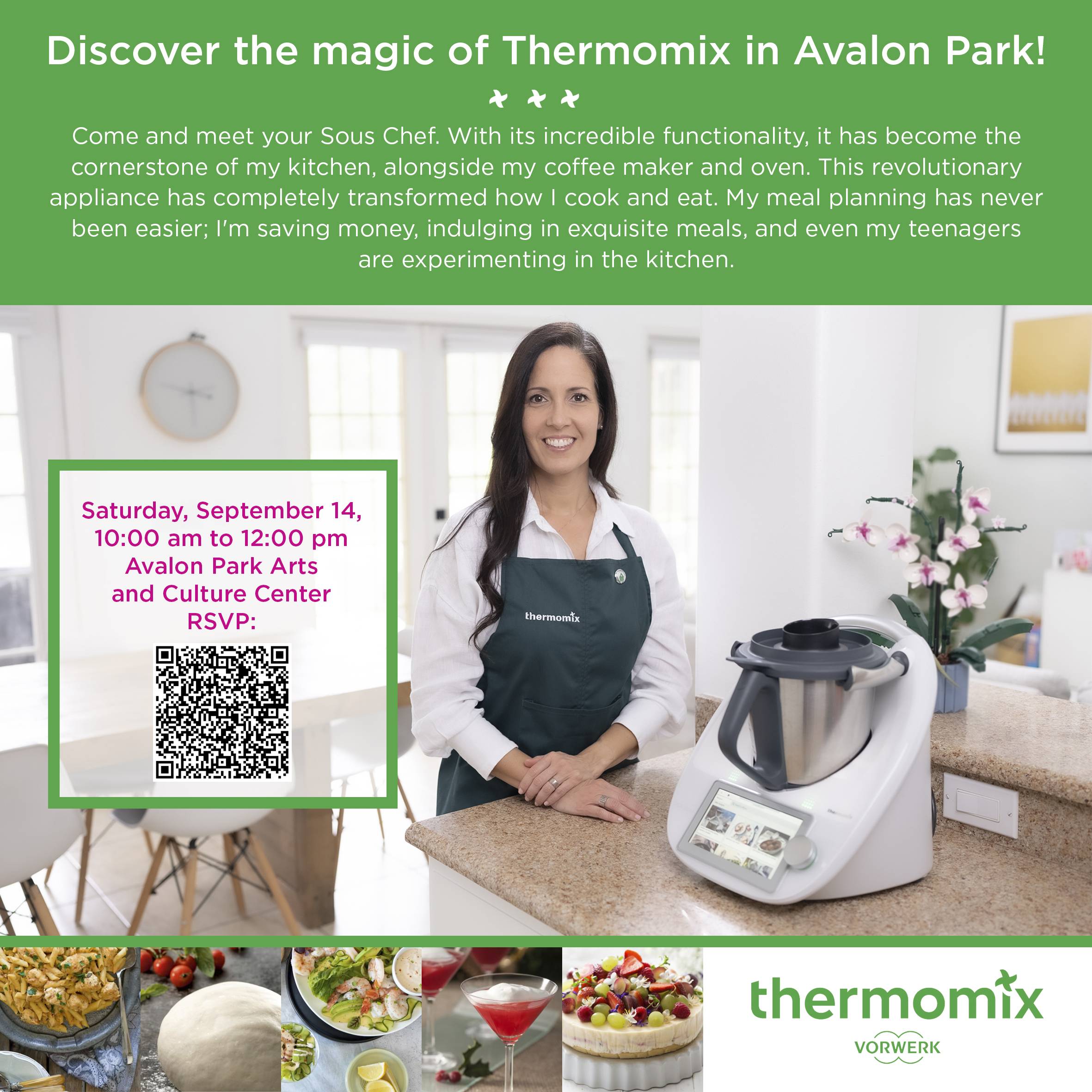 Discover the Magic of Thermomix – Avalon Park Arts & Culture Center