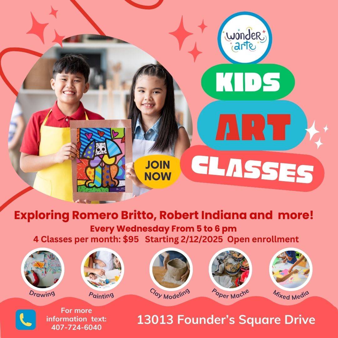 Wonder Arte February – Avalon Park Arts & Culture Center
